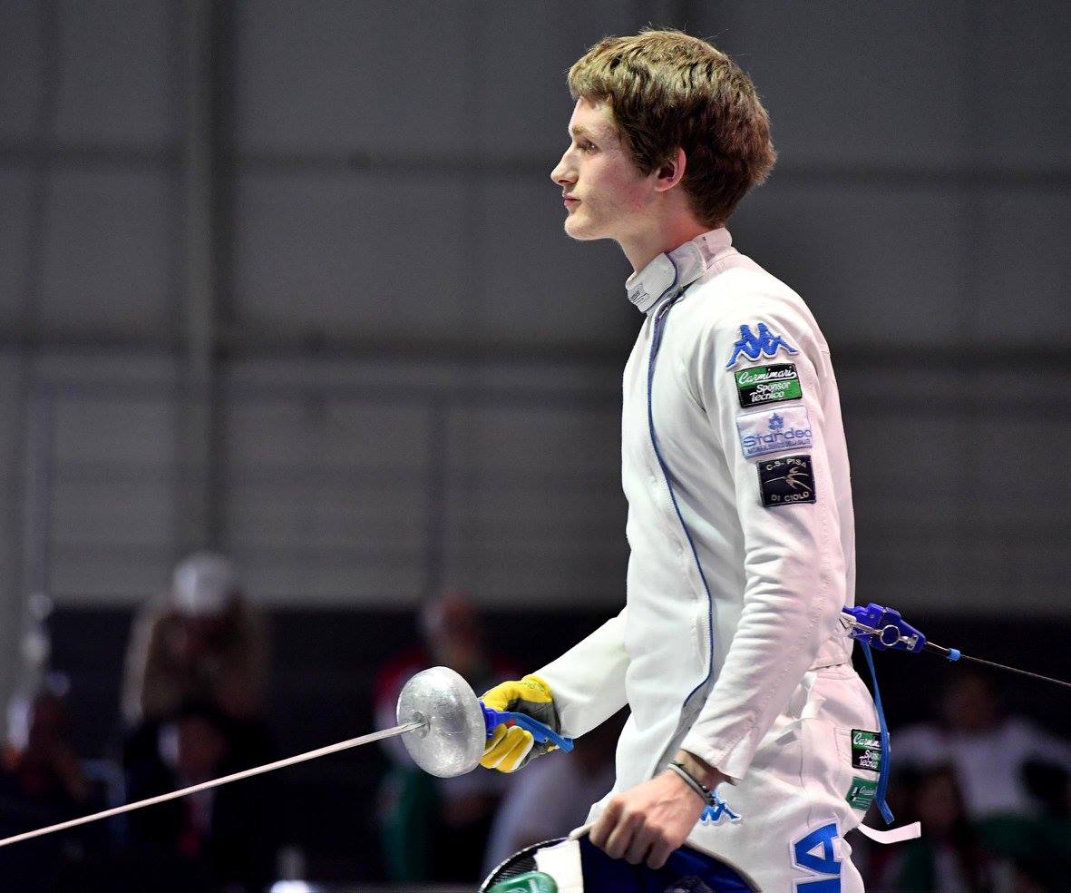 Scherma: Intervista al maestro Di Ciolo e al pisano Cosimo Martini ...