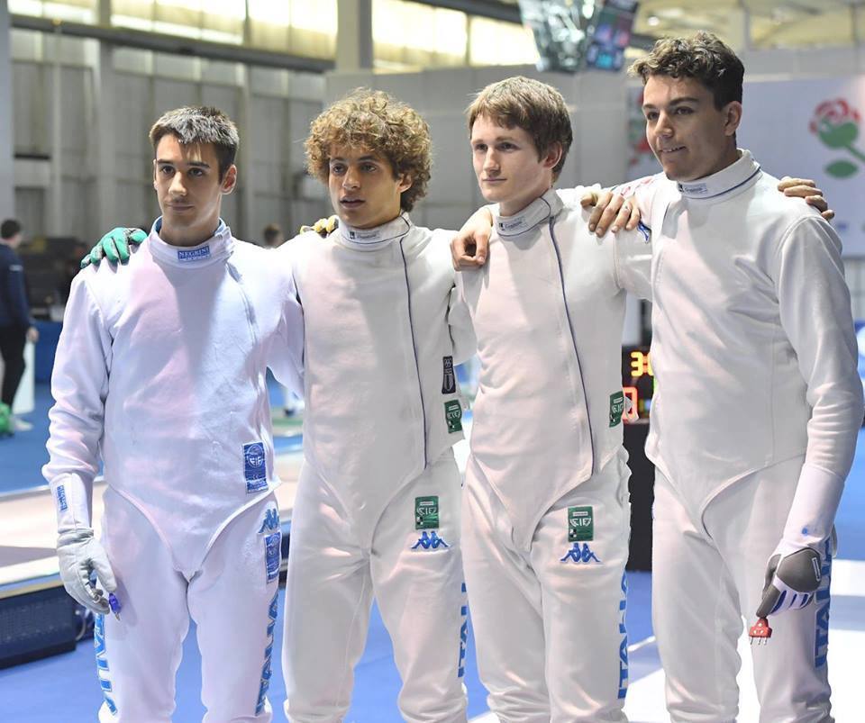 Scherma: Intervista al maestro Di Ciolo e al pisano Cosimo Martini ...