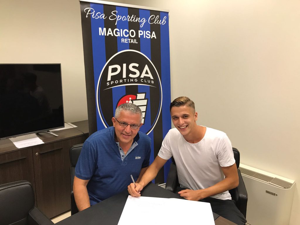 Ufficiale: Sabotic è del Pisa
