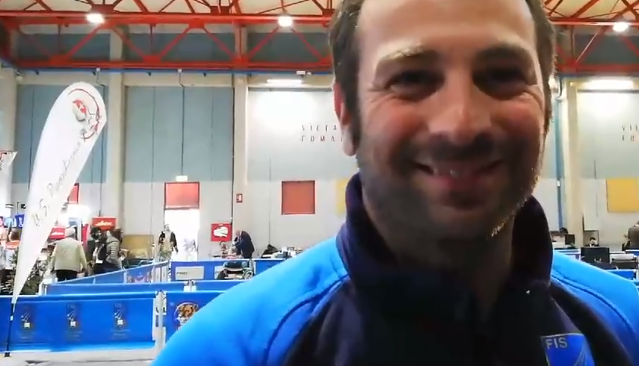 Il CT della nazionale di scherma paralimpica dopo l'oro di Bebe Vio