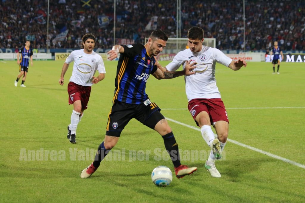 In bocca al lupo Batman! Marconi story, gli anni da trascinatore nel Pisa