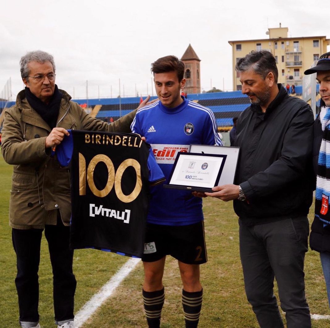 Un Pisa internazionale! Anche Loria in Under 21 e Birindelli in Under 20!
