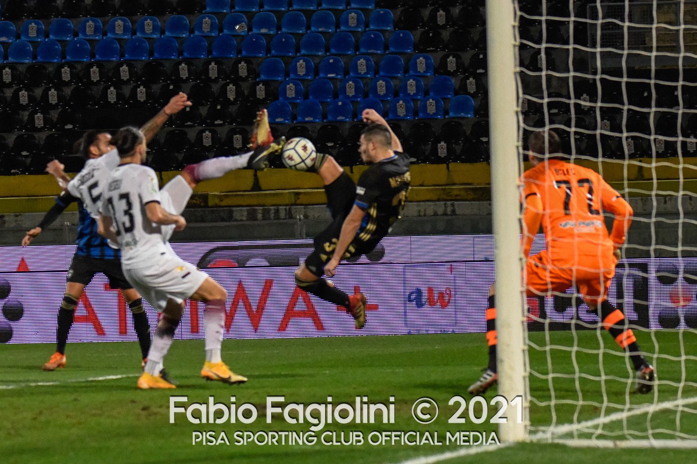 In bocca al lupo Batman! Marconi story, gli anni da trascinatore nel Pisa