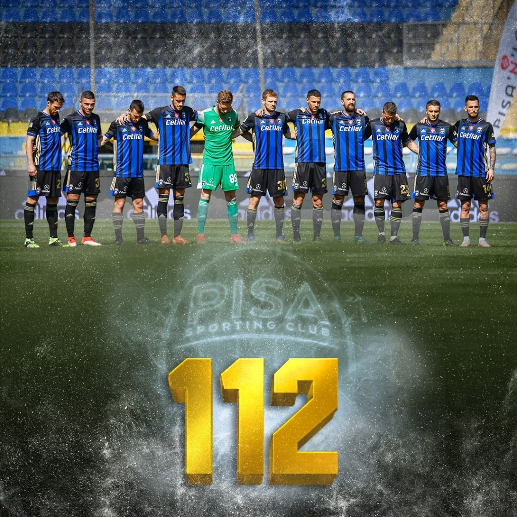 112 anni fa nasceva il Pisa Sporting Club! Auguri nerazzurri!