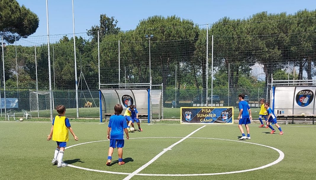 Inizia la seconda settimana di camp estivi del Pisa Sporting Club
