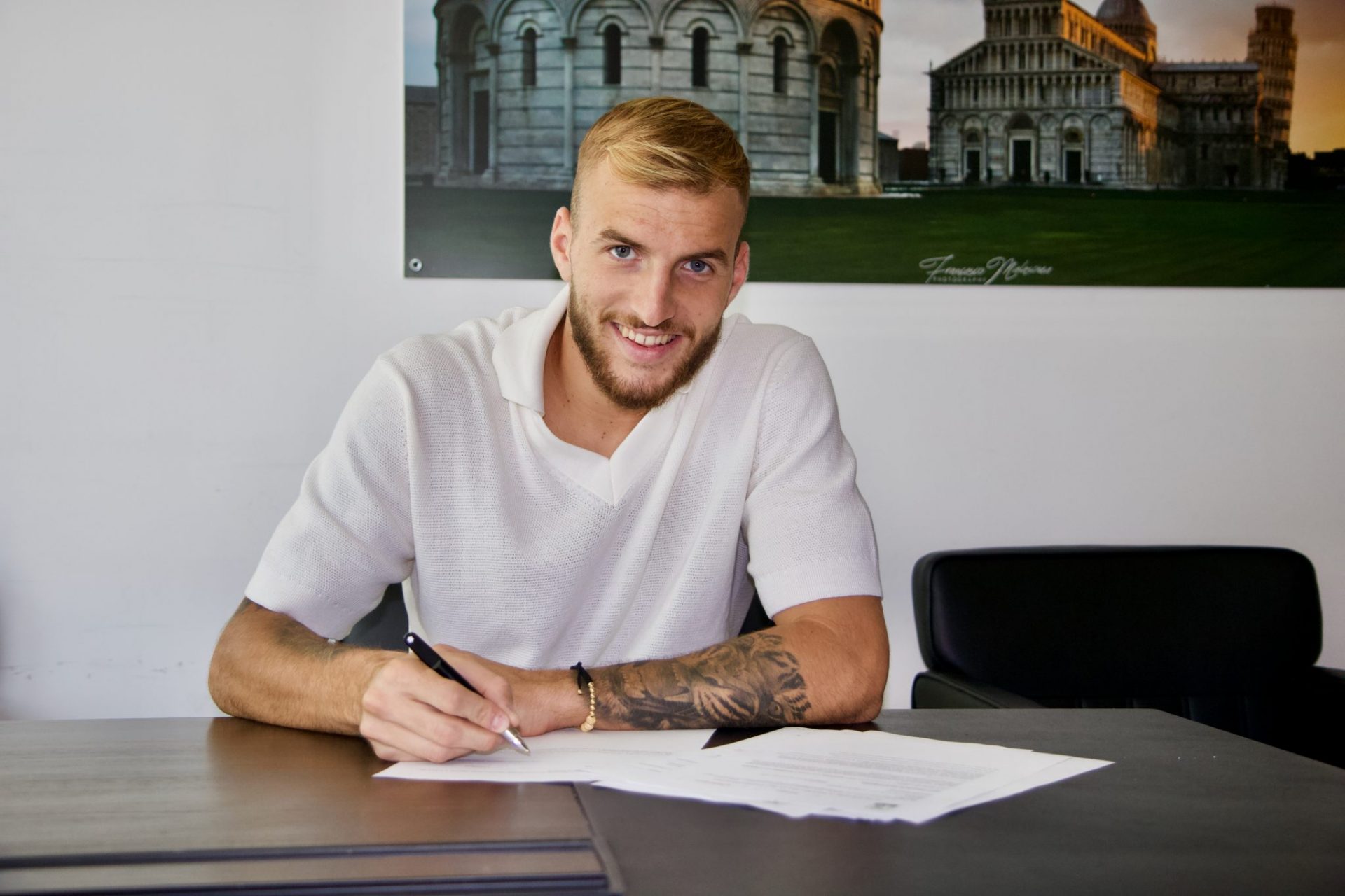 Ufficiale: Sibilli prolunga col Pisa fino al 2024