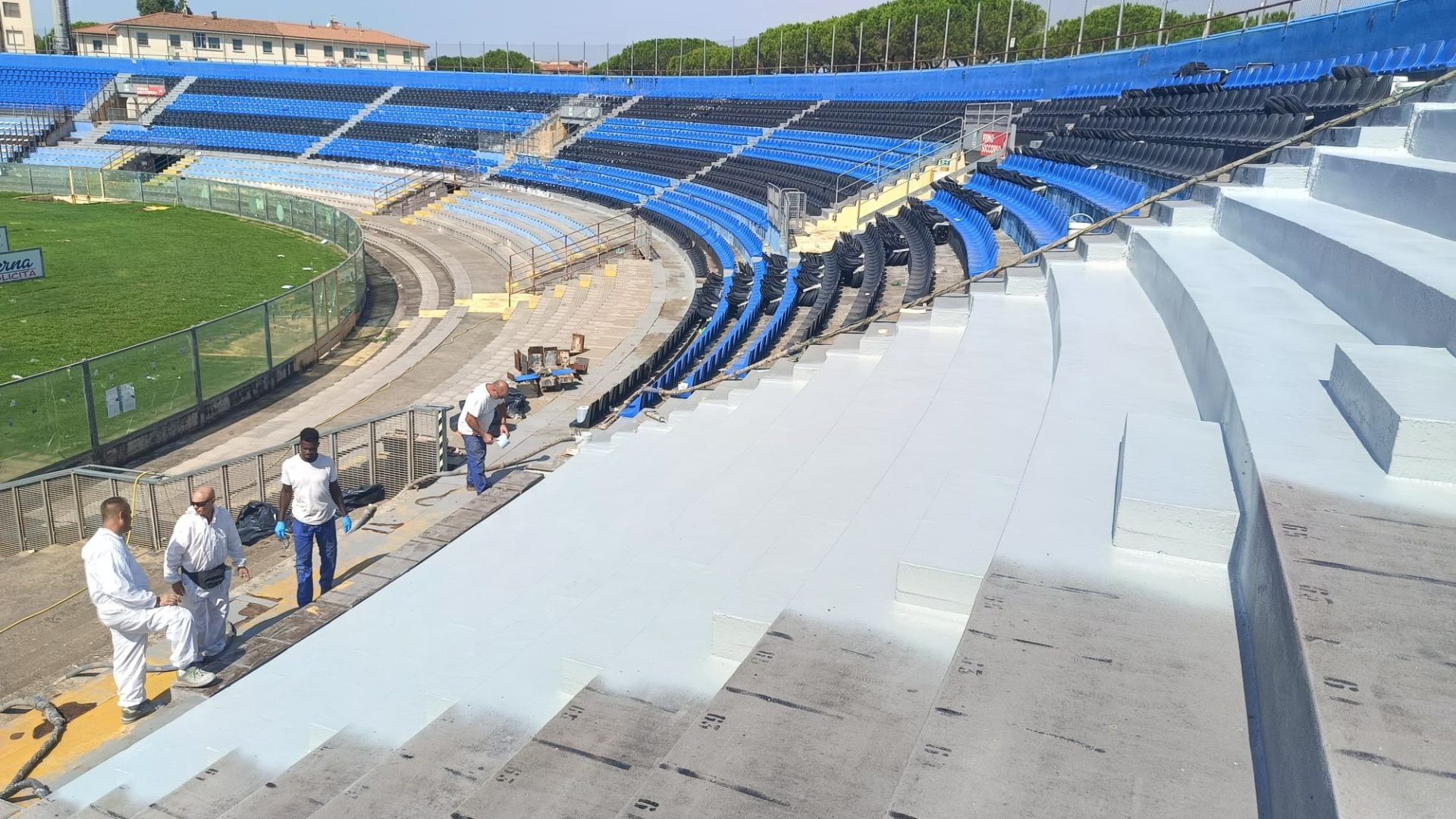 Arena Garibaldi, Stadio Romeo Anconetani, al via i lavori di ...