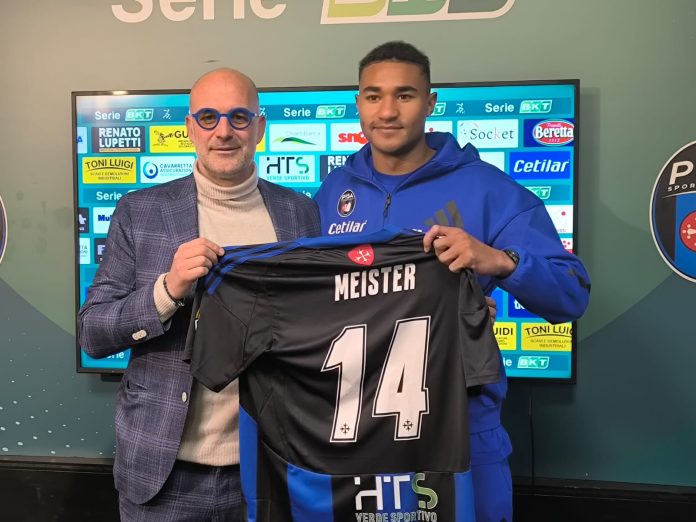 Meister: "Voglio portare il Pisa in Serie A a suon di gol"