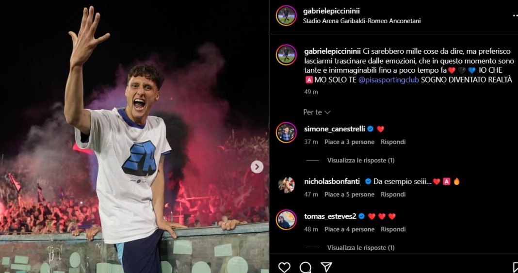 Gli eroi della Serie A: Piccinini, la riserva divenuta titolare inamovibile