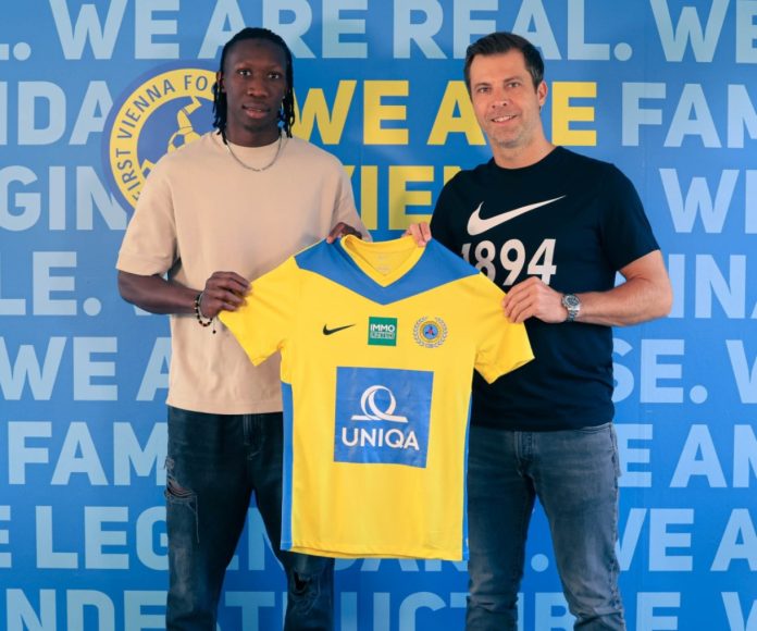 Calciomercato Pisa, Susso Bamba a titolo definitivo al First Vienna