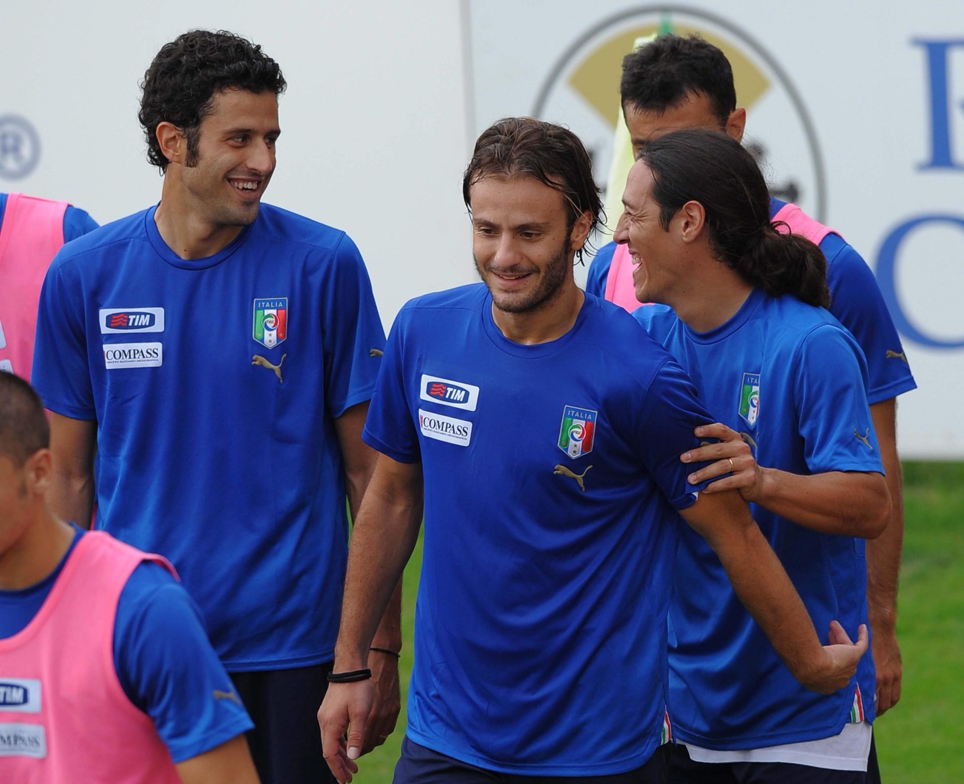 Un'altra sfida tra campioni del Mondo. Gilardino contro Grosso e i ...